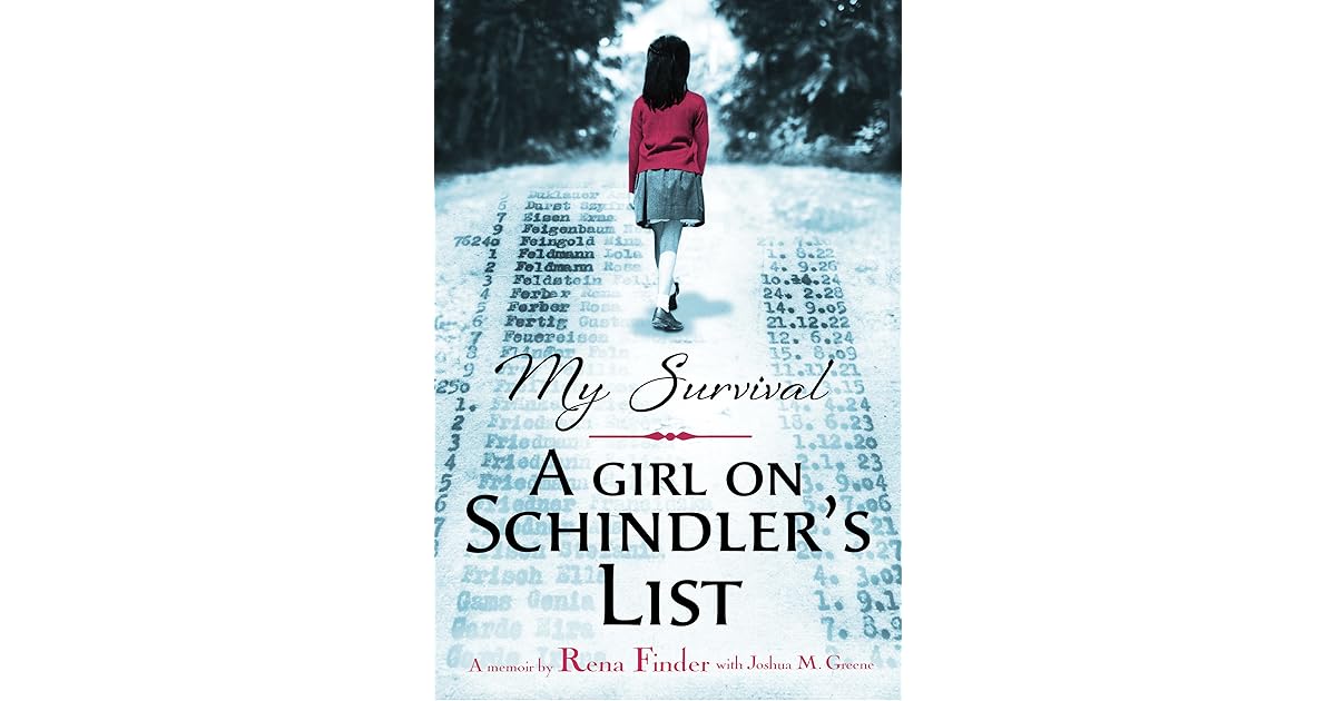 My Survival: A Girl on Schindler's List: A Girl on Schindler's List by ...