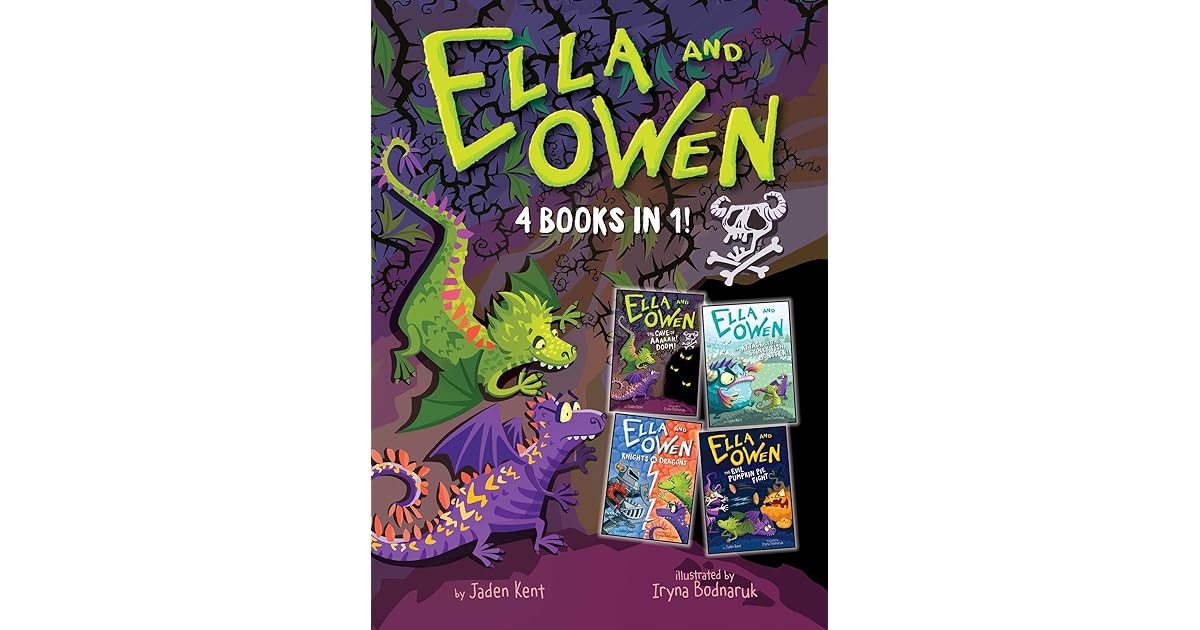 Ella and Owen: 4 books in 1! by Jaden Kent
