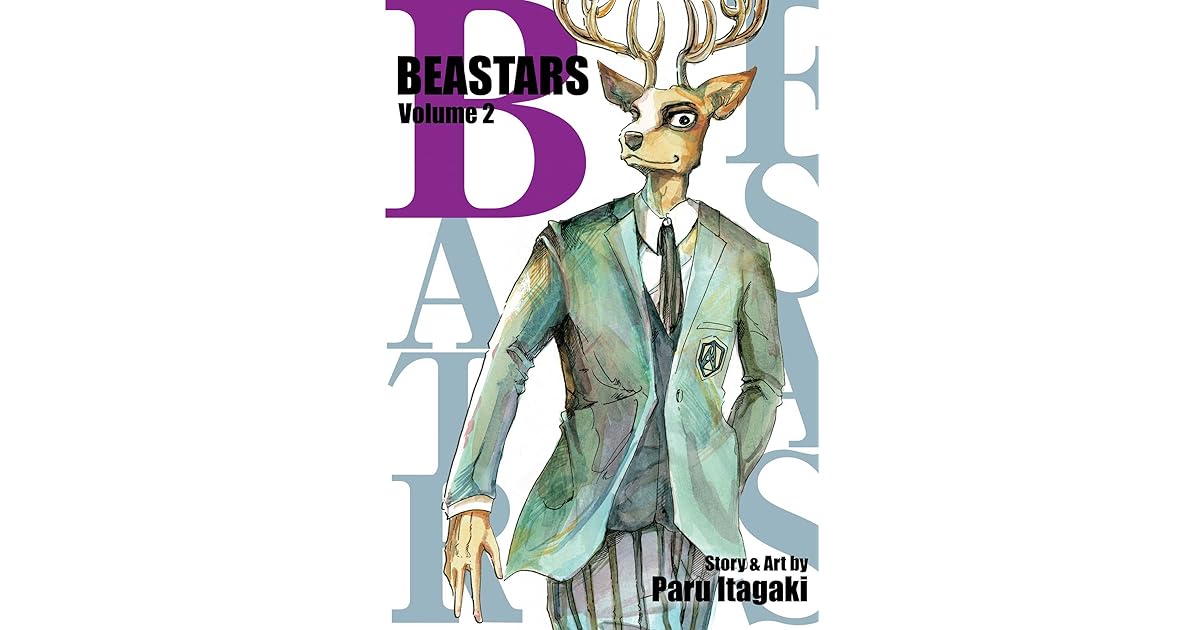 Beastars, Vol. 2 (Beastars, #2) by Paru Itagaki