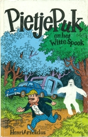 Pietje Puk en het witte spook (Pietje Puk, #43) by Henri Arnoldus