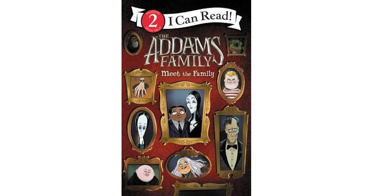 The Addams Family: Meet the Family by Alexandra West