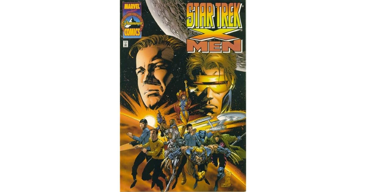 Star Trek/X-Men by Scott Lobdell