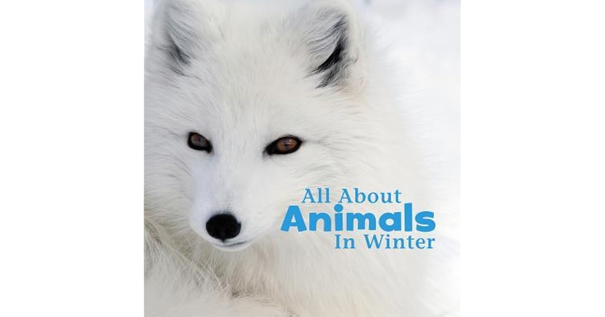 All about Animals in Winter by Martha E.H. Rustad