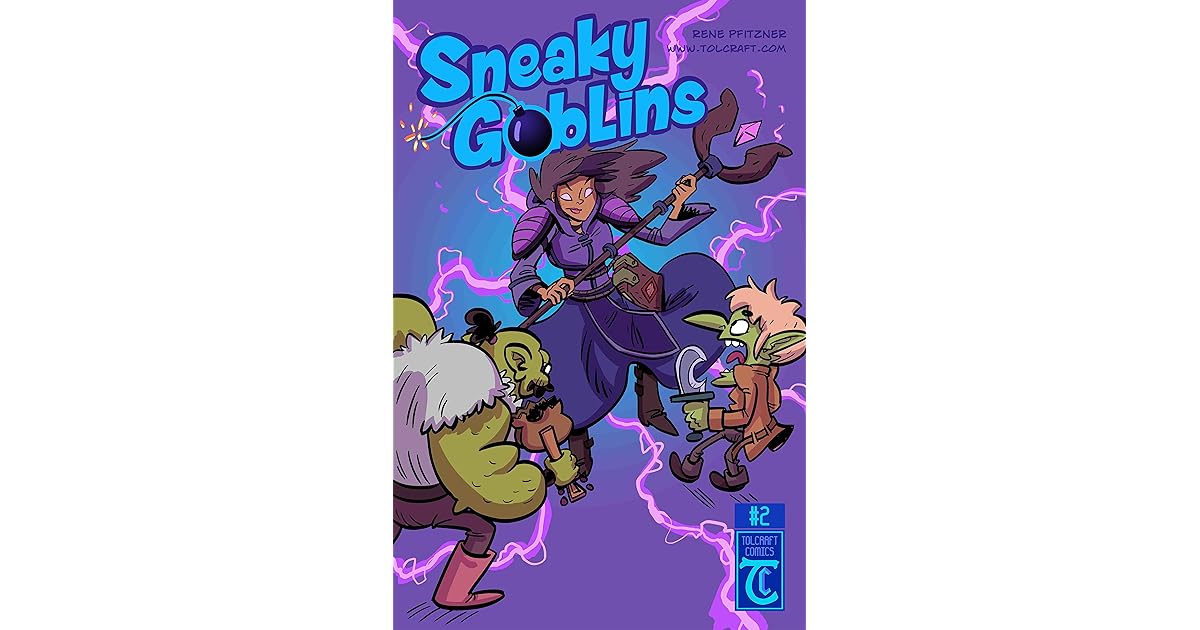 Sneaky Goblins (Sneaky Goblins, #2) by René Pfitzner