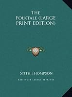 The Folktale by Stith Thompson