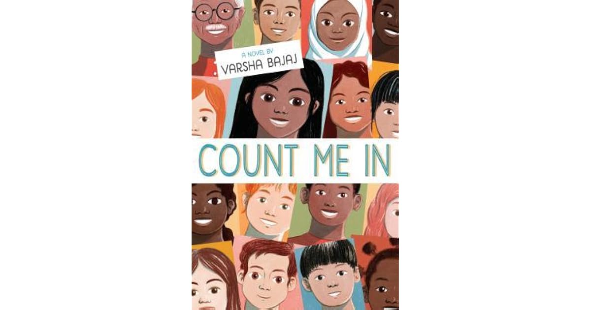 Count Me in by Varsha Bajaj