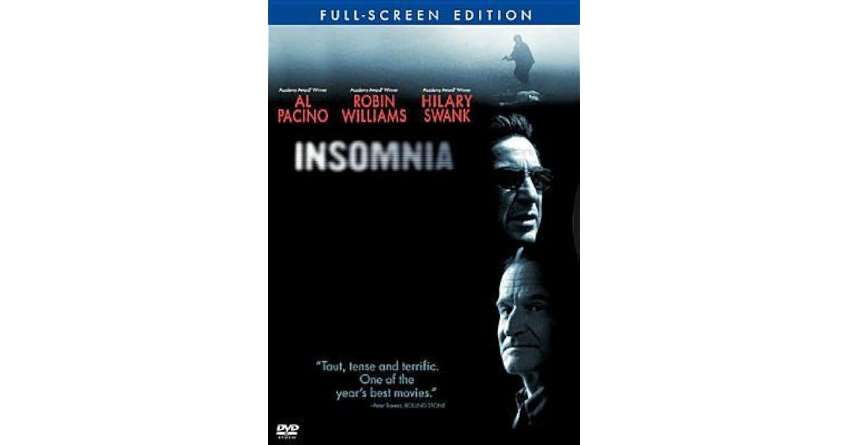 Insomnia by Christopher J. Nolan