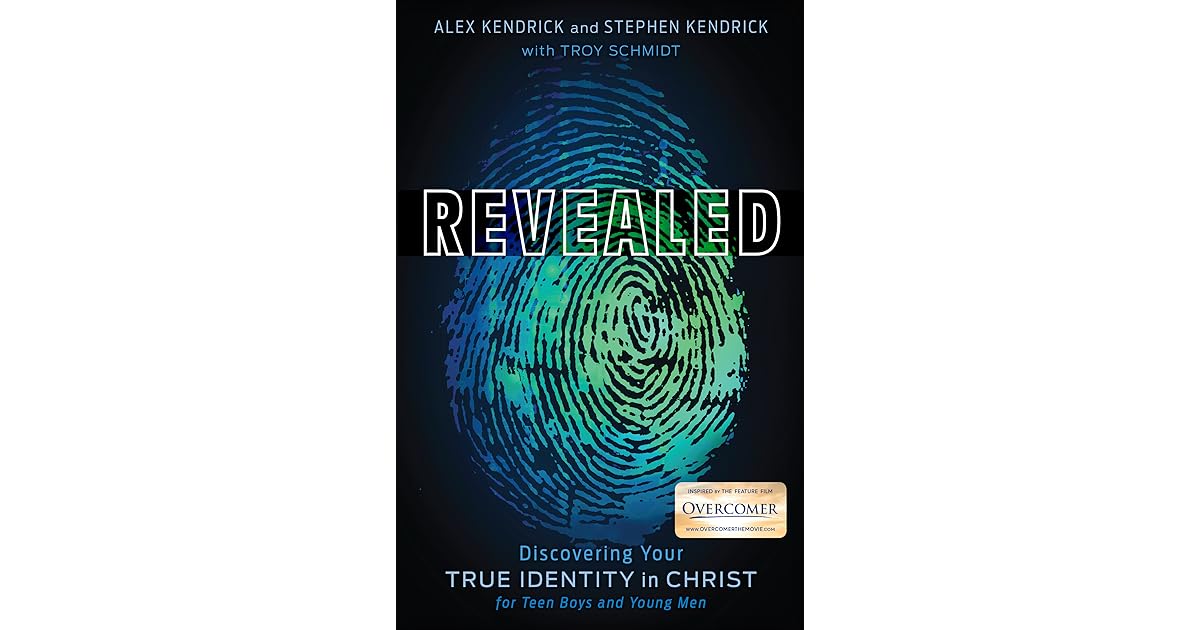 Revealed: Discovering Your True Identity in Christ for Teen Boys and ...