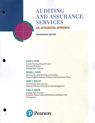Auditing and Assurance Services: An Integrated Approach by Alvin A. Arens