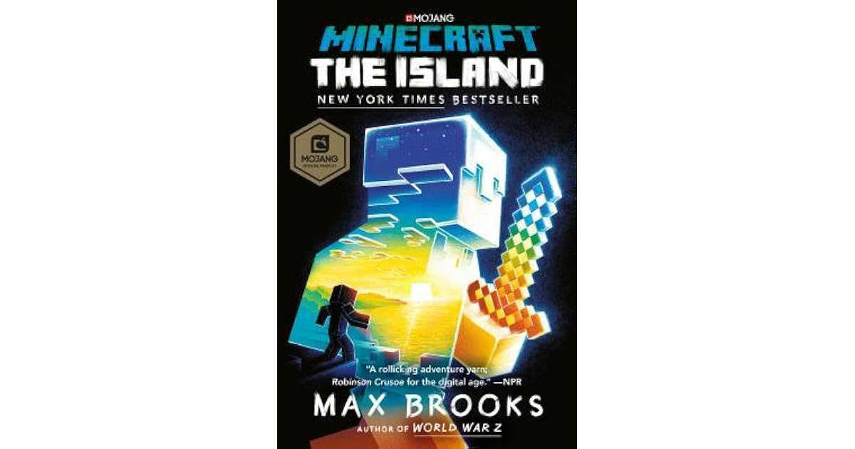 Book giveaway for Minecraft: The Island (Minecraft Novels, #1) by Max ...