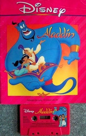 Aladdin Read-Along by Jane Schonberger
