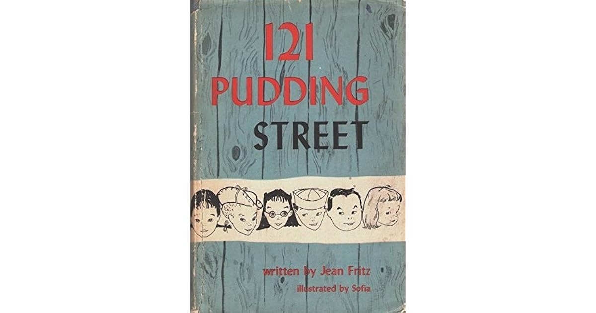 121 Pudding Street by Jean Fritz