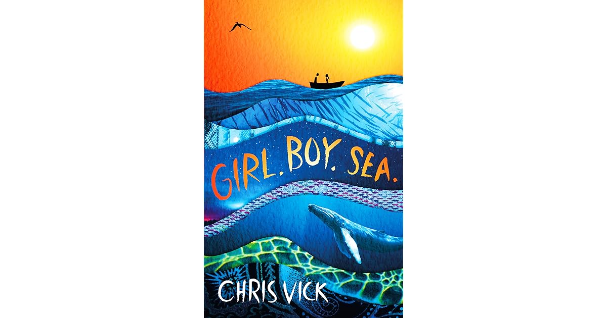 Girl. Boy. Sea. by Chris Vick