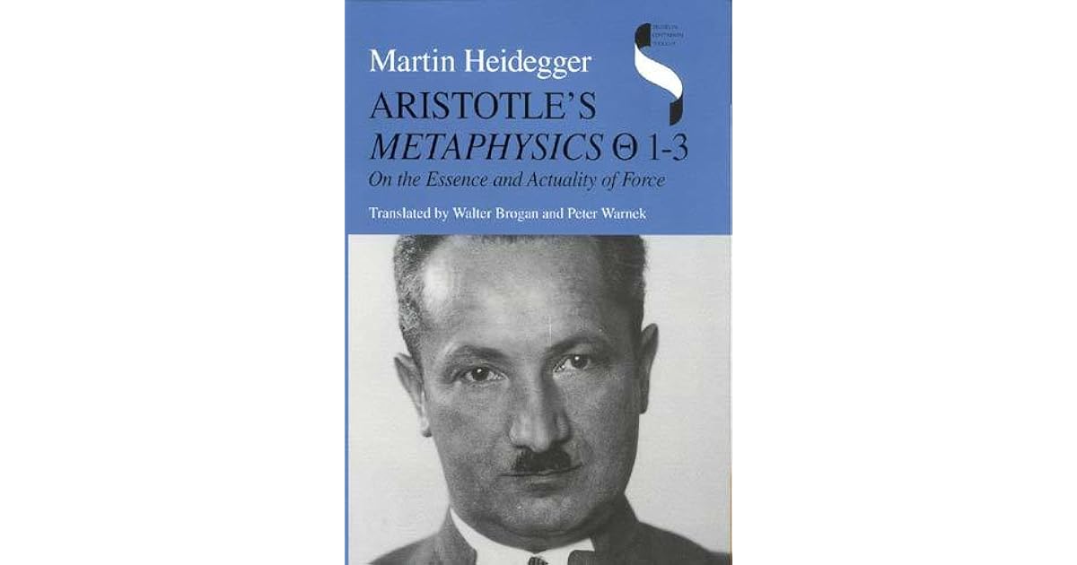 Aristotle's Metaphysics 1–3: On the Essence and Actuality of Force by ...