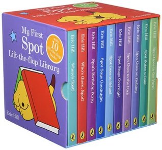 Spot Collection - My First Spot Lift-the-flap Library by Eric Hill