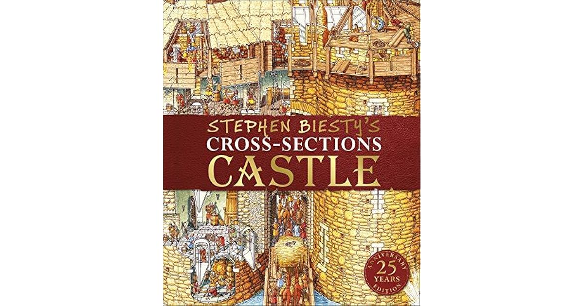 Stephen Biesty's Cross-Sections Castle by Stephen Biesty