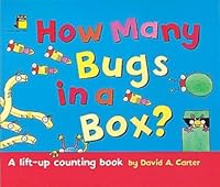 How Many Bugs in a Box?: A Pop Up Counting Book by David A. Carter
