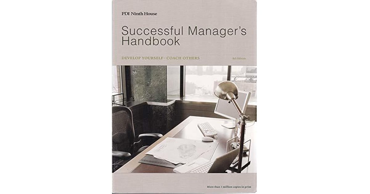 Successful Manager's Handbook by PDI Ninth House