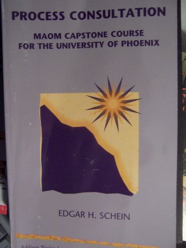 Process Consultation: Maom Capstone Course for the University of ...