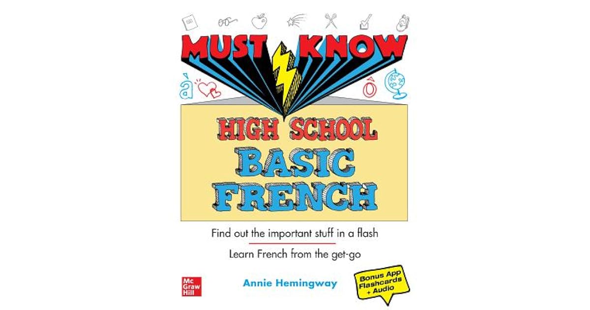Must Know High School Basic French by Annie Heminway
