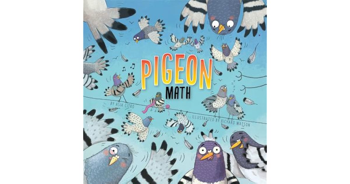 Pigeon Math by Asia Citro