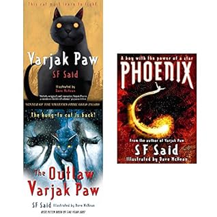 Sf said outlaw varjak paw,phoenix 3 books collection set by S.F. Said