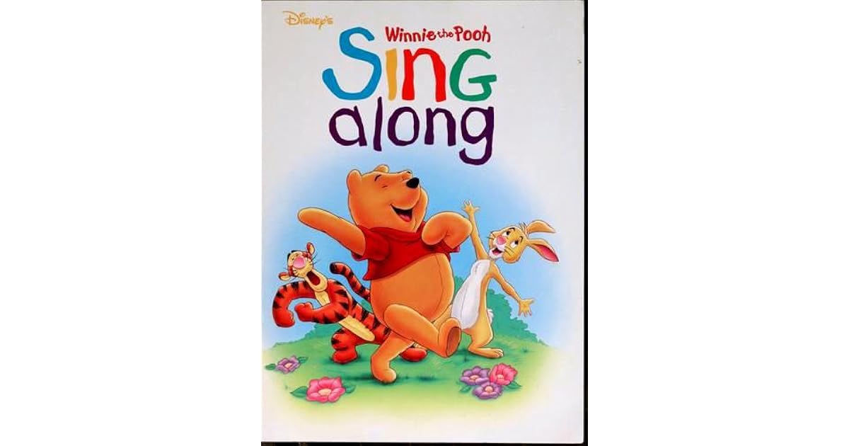 Disney's Winnie the Pooh Sing Along by Walt Disney Company