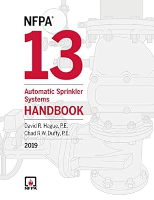 NFPA 13: Automatic Sprinkler Systems Handbook, 2019 Edition by National ...