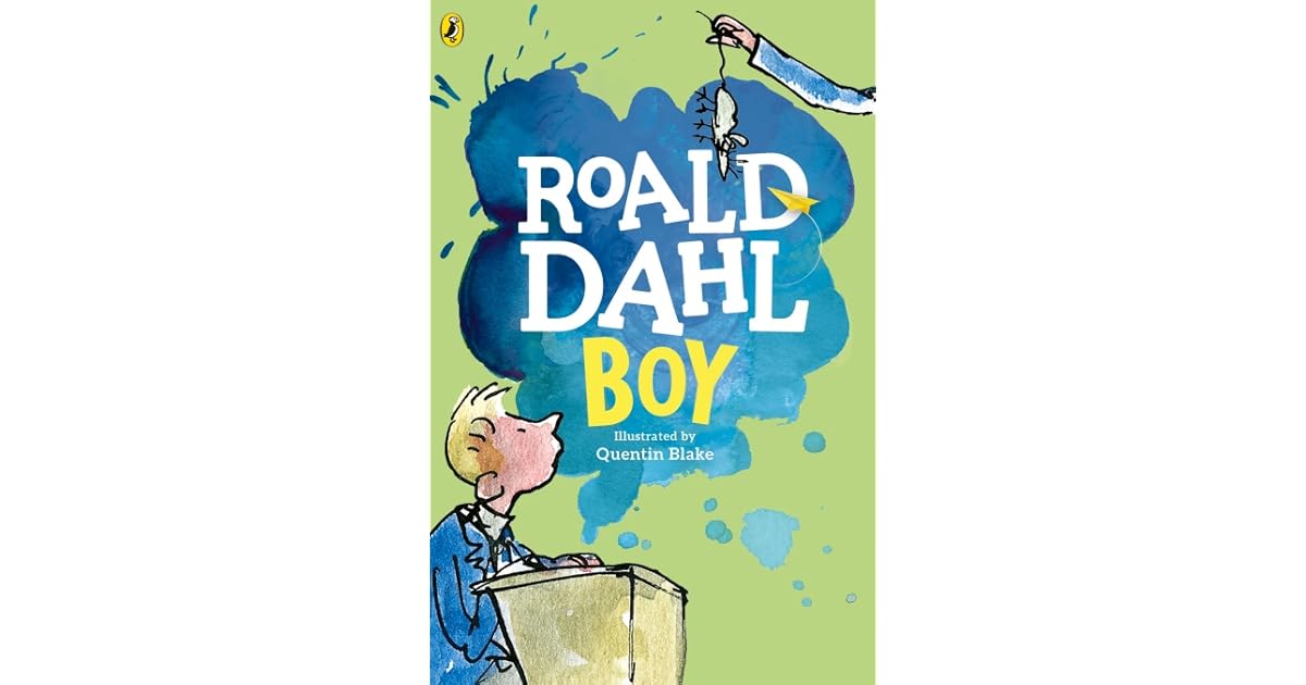 Boy by Roald Dahl