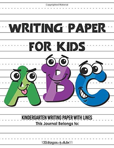 Preschool Writing Lines