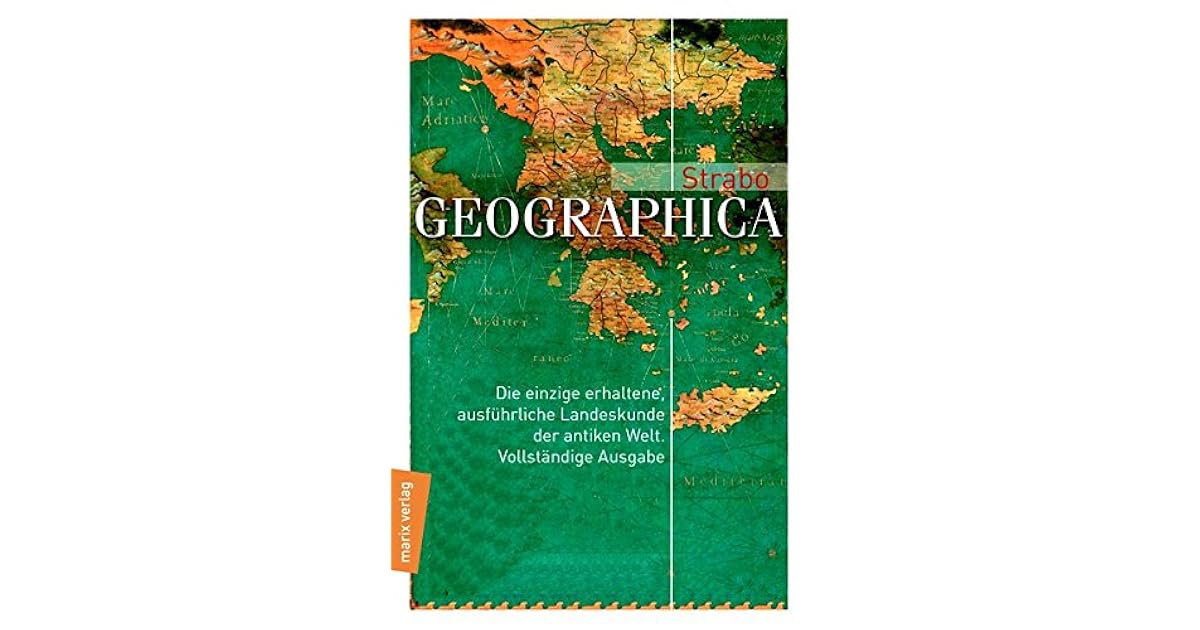 Geographica by Strabo