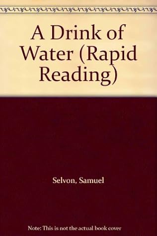 A Drink of Water by Samuel Selvon