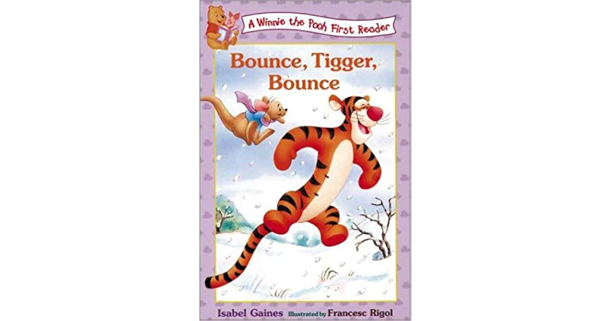 Bounce, Tigger, Bounce by Walt Disney Company