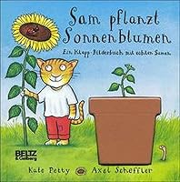 Sam Plants a Sunflower by Kate Petty