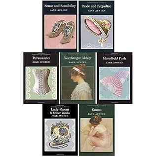Jane austen wordsworth classics collection 7 books set by Jane Austen