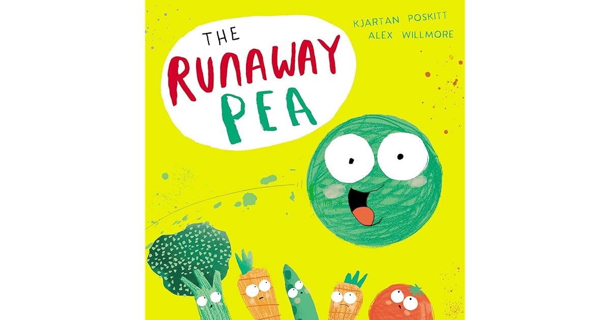 The Runaway Pea by Kjartan Poskitt