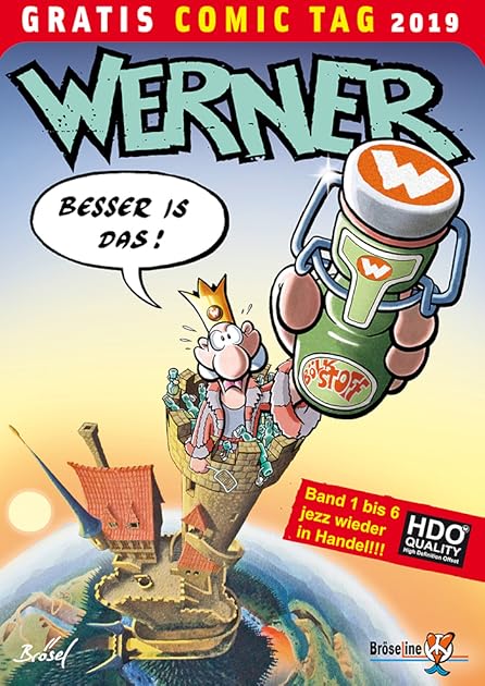 Werner (Gratis Comic Tag 2019) by Brösel