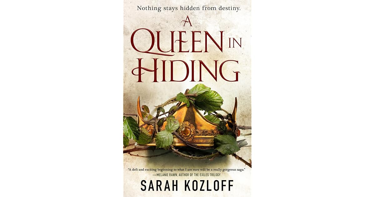 Book giveaway for A Queen in Hiding (The Nine Realms, #1) by Sarah ...