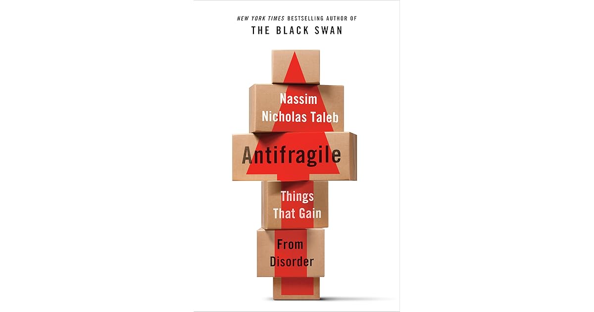 Antifragile: Things That Gain From Disorder by Nassim Nicholas Taleb