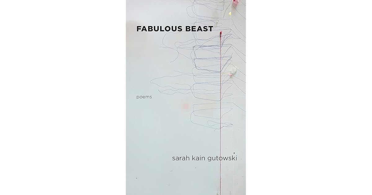Book giveaway for Fabulous Beast by Sarah Kain Gutowski Dec 16-Jan 15, 2020