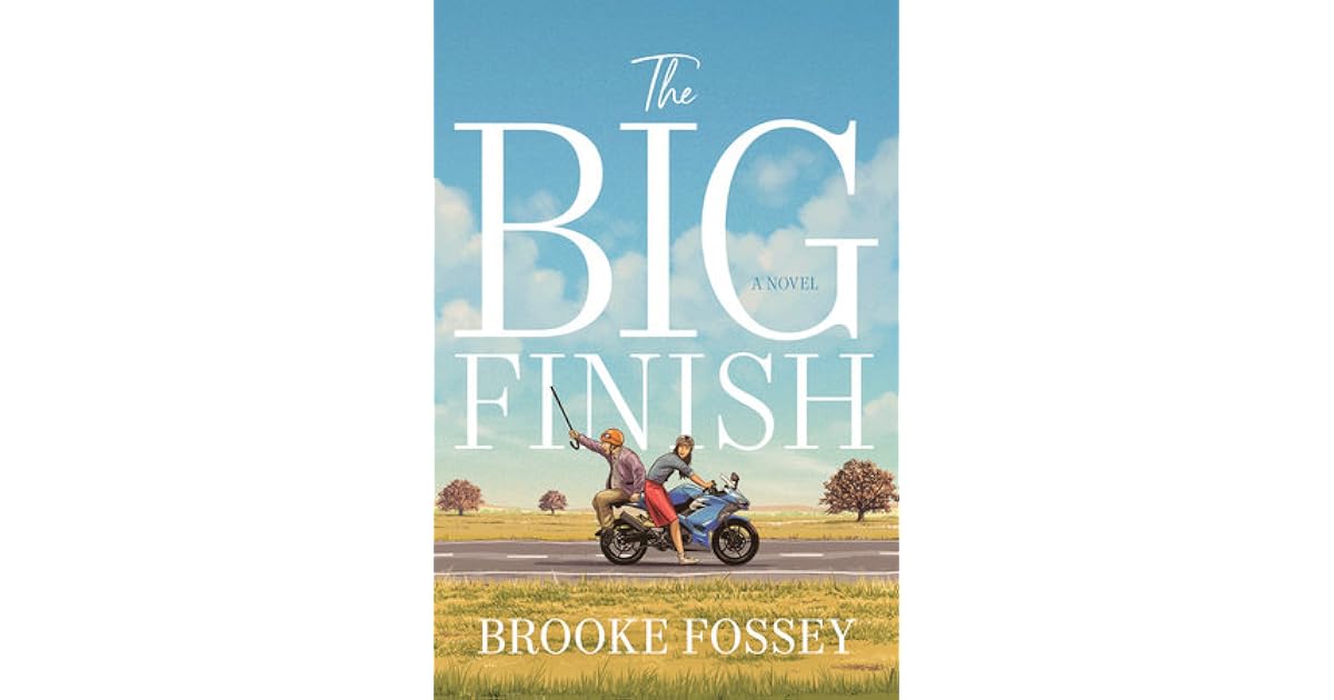 Book giveaway for The Big Finish by Brooke Fossey Feb 07-Mar 04, 2020
