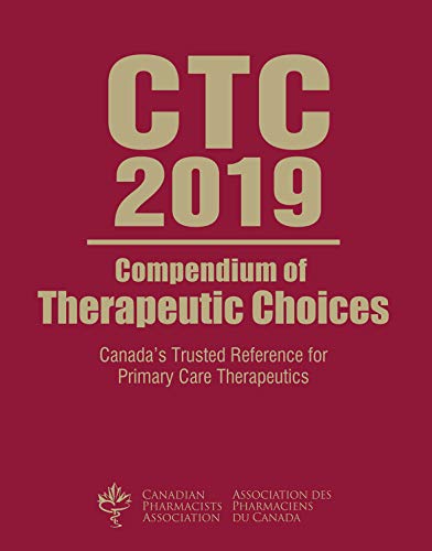 Compendium of Therapeutic Choices (CTC 2019) by CPHA