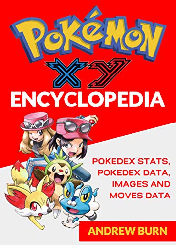 X And Y Pokedex Book