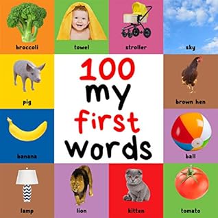 100 my first words: Baby's First Handbook, Essential Words for Kids ...