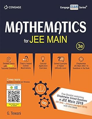 Mathematics for JEE Main 3rd EDITION by G. Tewani