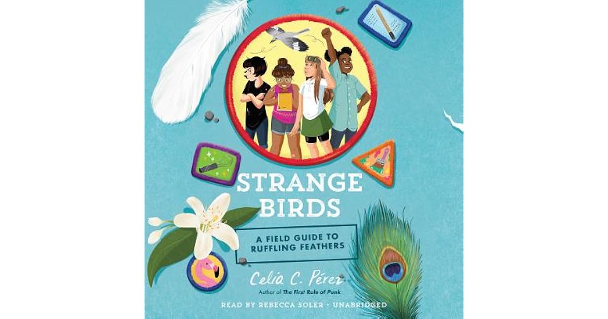 Strange Birds: A Field Guide to Ruffling Feathers by Celia C. Pérez