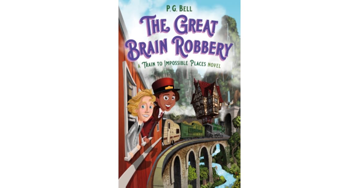 The Great Brain Robbery by P.G. Bell
