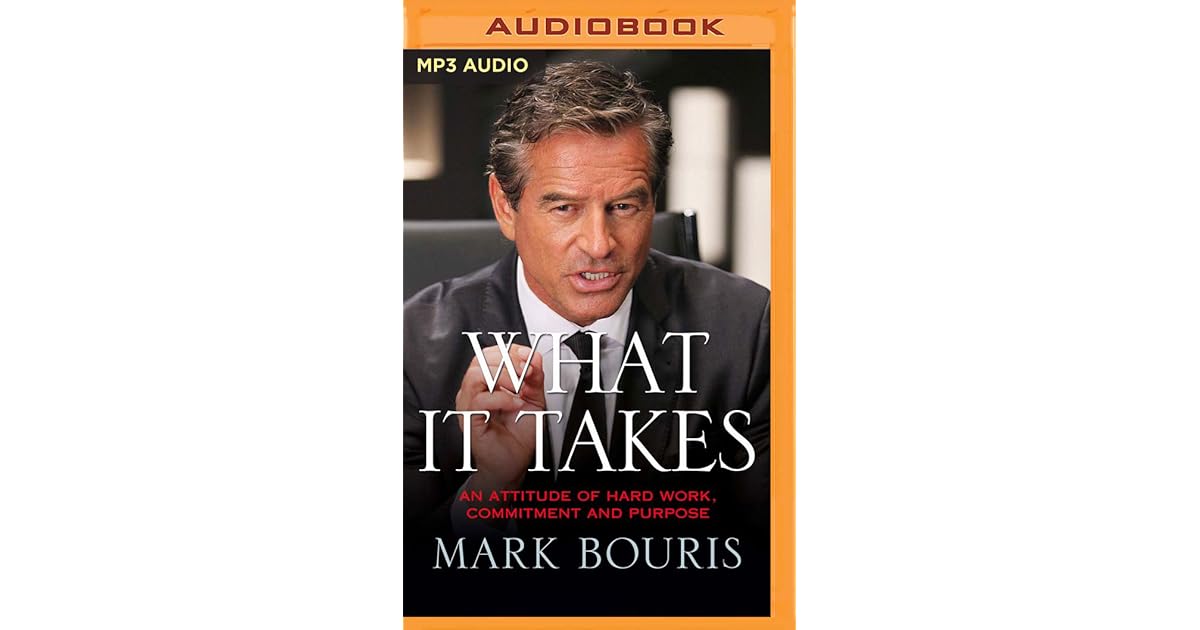 What It Takes by Mark Bouris