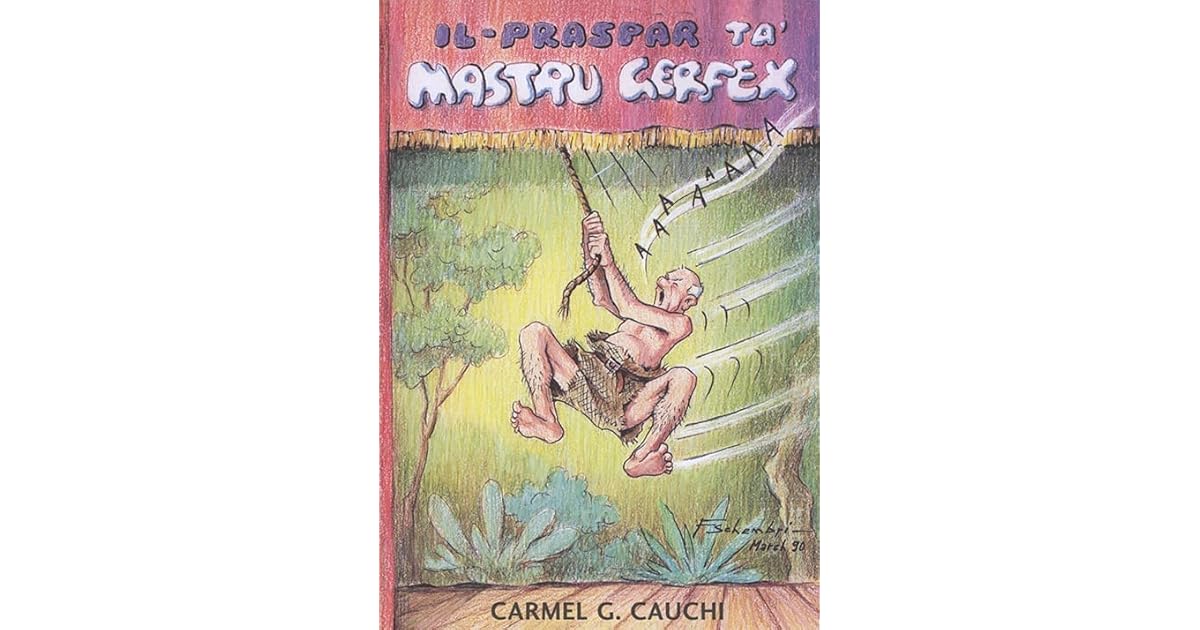 Il-Praspar ta' Mastru Gerfex by Carmel G. Cauchi