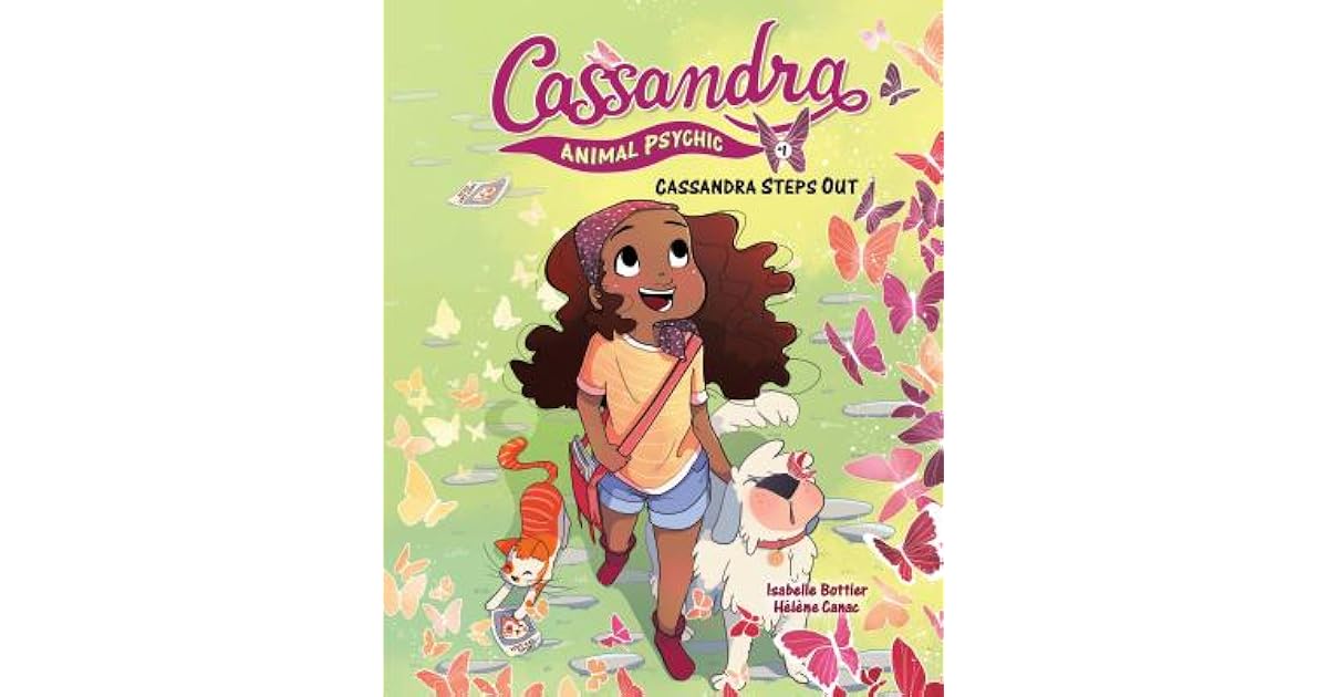 Cassandra Steps Out by Isabelle Bottier